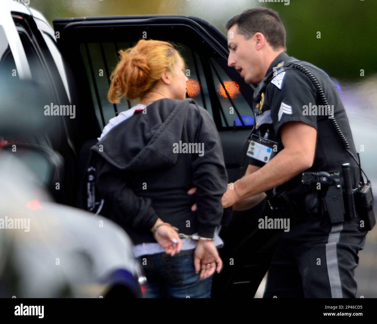 New Mexico Police Chase