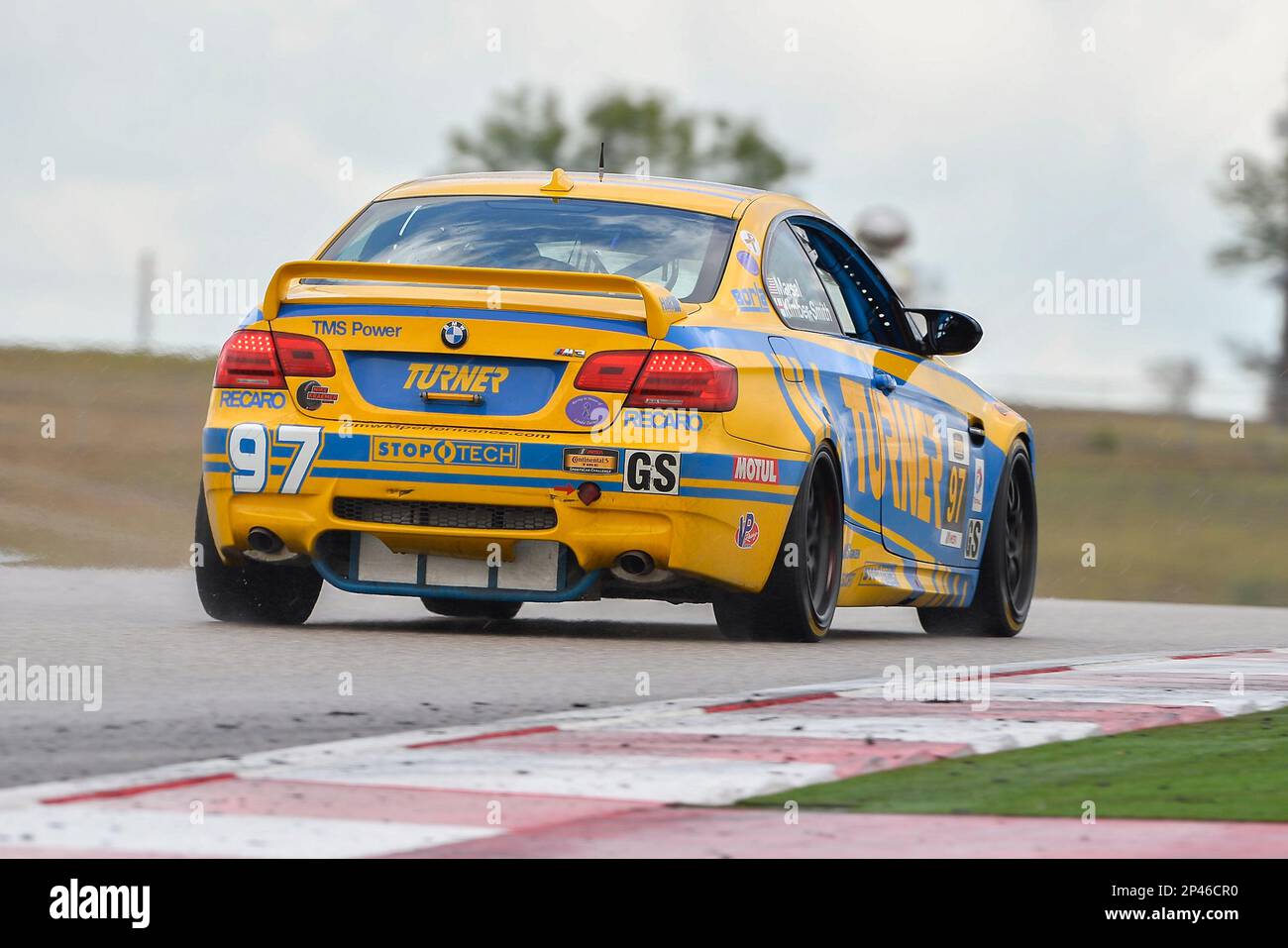 Michael Marsal / Tom Kimber-Smith of Turner Motorsport driving (97) BMW ...