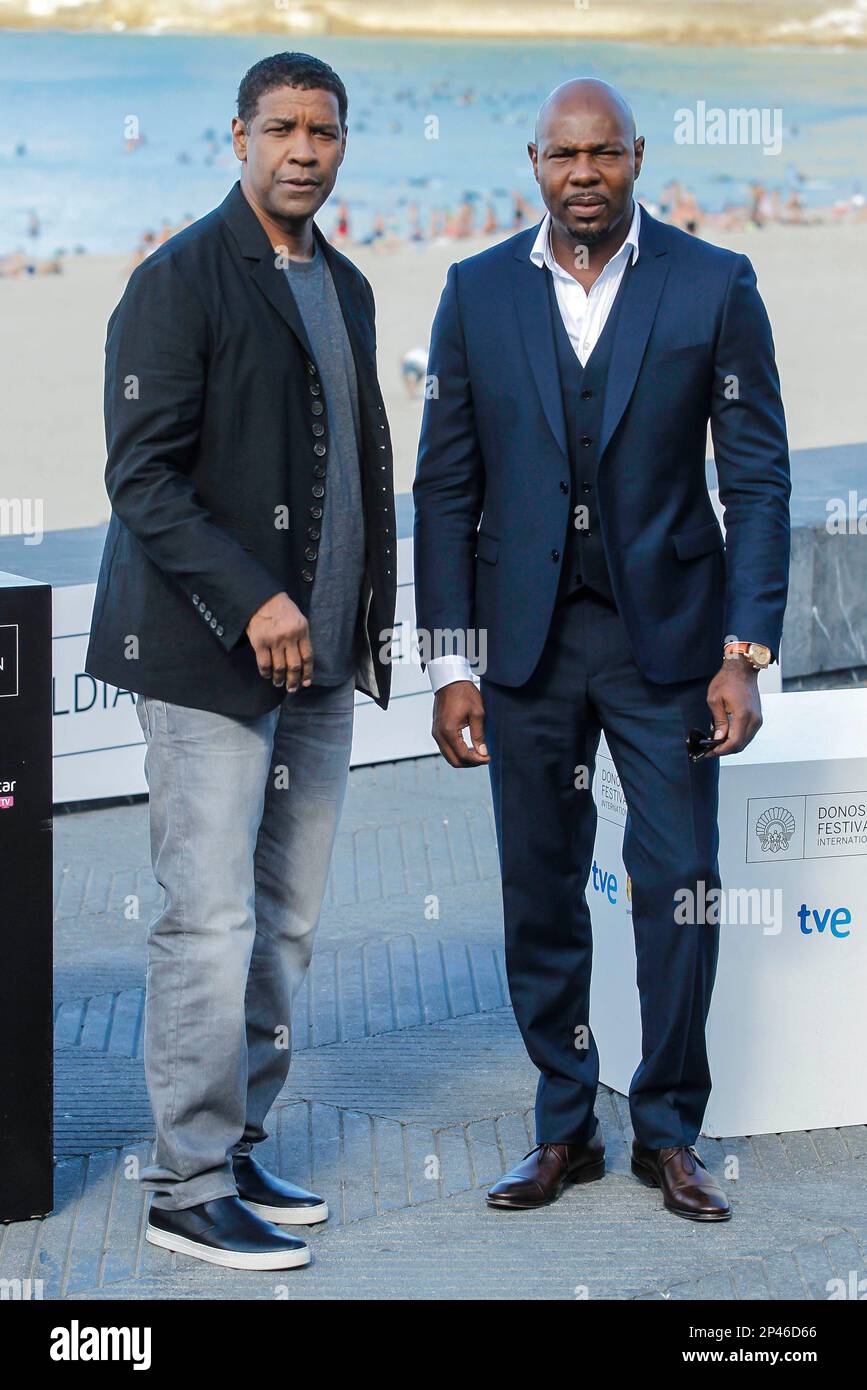 Photo by: WK/STAR MAX/IPx9/19/14Denzel Washington and Antoine Fuqua ...
