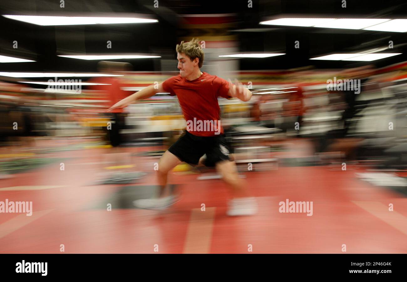 Ottawa Senators' Kyle Turris takes part in testing during the opening ...