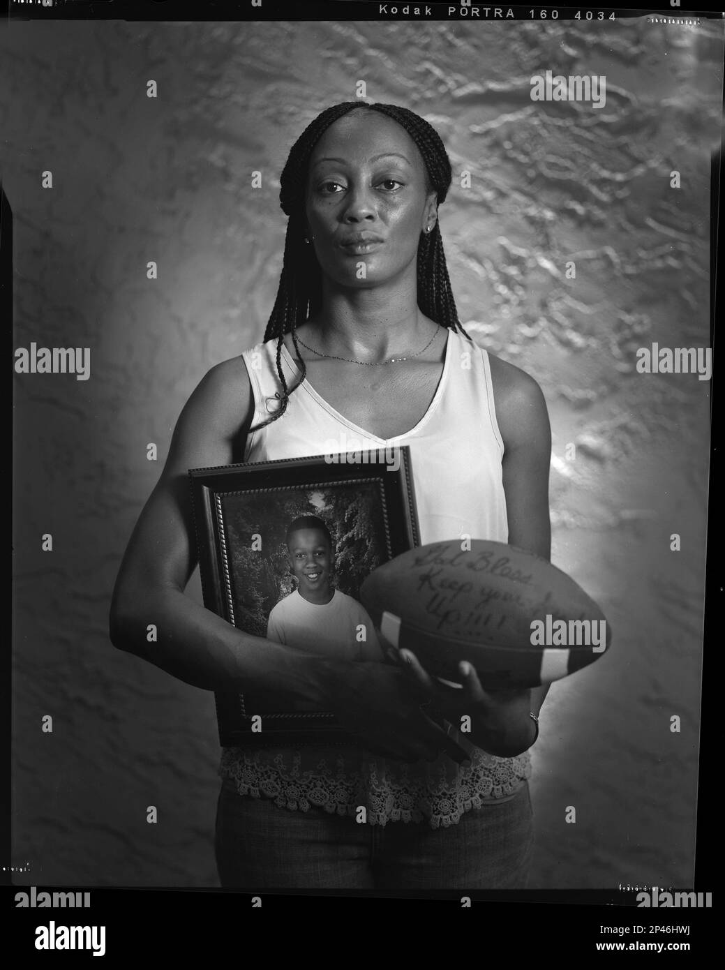 ADVANCE FOR THE WEEKEND OF SEPT. 20-21 AND THEREAFTER - Sonya Coleman ...