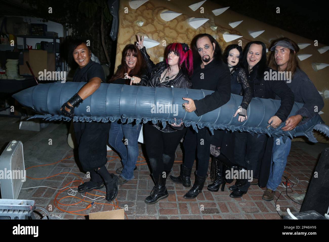 Photo by: JMA/STAR MAX/IPx9/16/14Johnnie Saiko, Sonia Hall, Constance ...