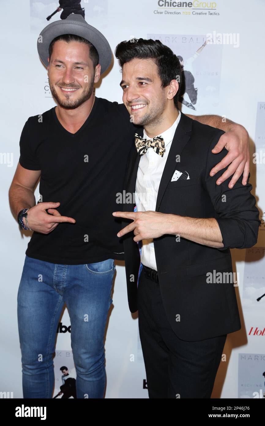 Photo by: JMA/STAR MAX/IPx9/16/14Val Chmerkovskiy and Mark Ballas at a ...