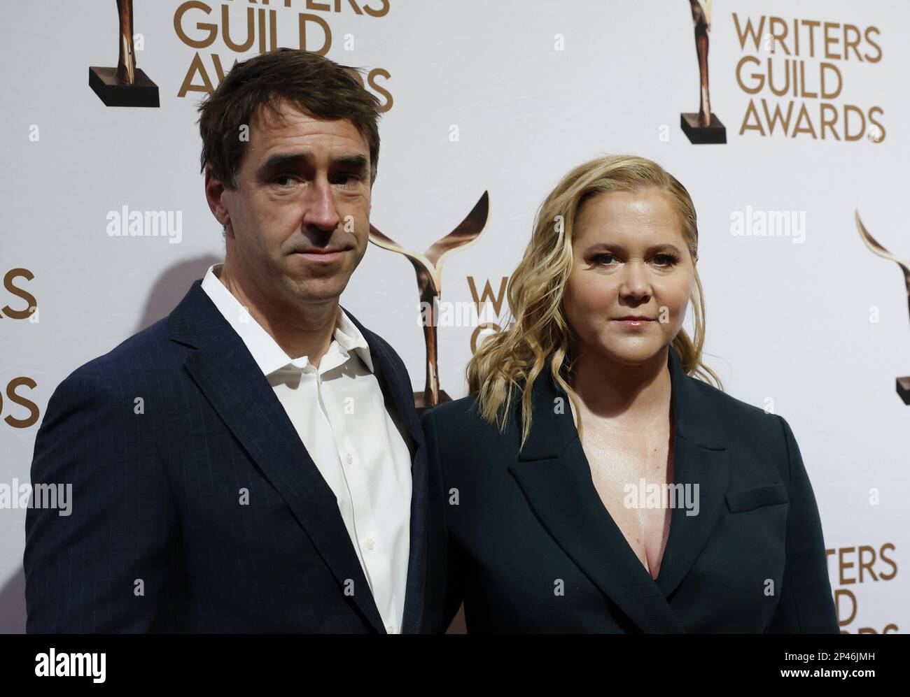 New York, United States. 05th Mar, 2023. Amy Schumer and Chris Fischer ...