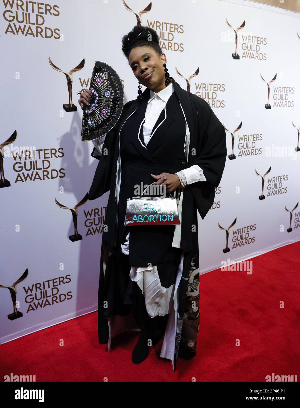 New York, United States. 05th Mar, 2023. Joyelle Nicole Johnson arrives ...