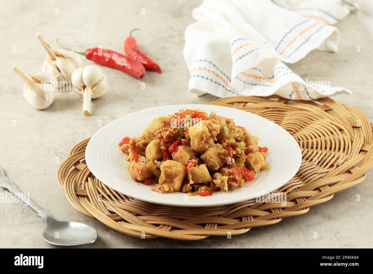 Tahu cabe garam hi-res stock photography and images - Alamy