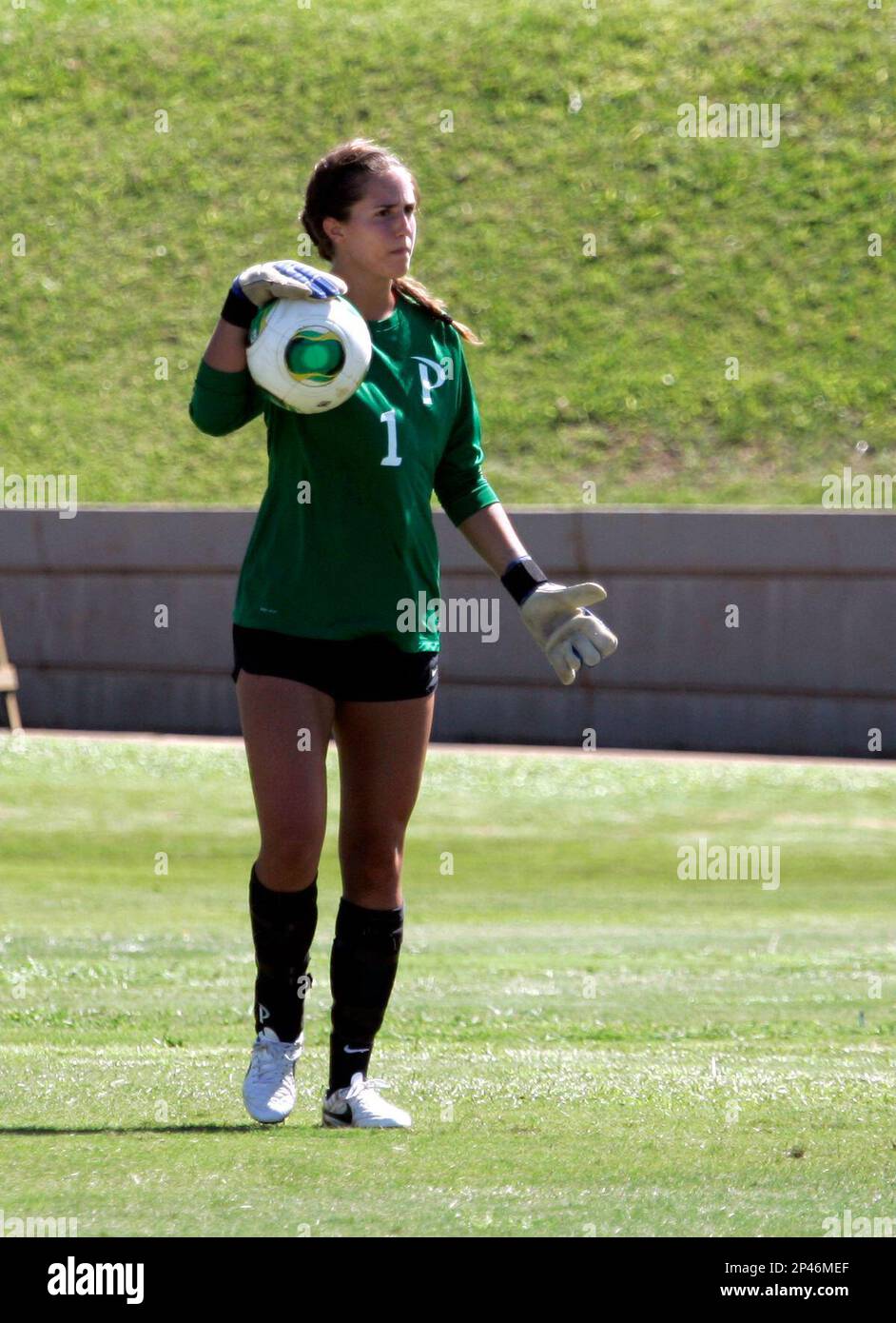 Sept. 7, 2014 - Honolulu, HI, USA - September 7, 2014 - Pepperdine Waves Hannah Seabert #1 ...