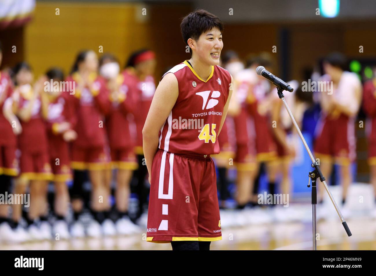 Predator Urayasu Arena, Chiba, Japan. 4th Mar, 2023. Miyuki Kawamura ...