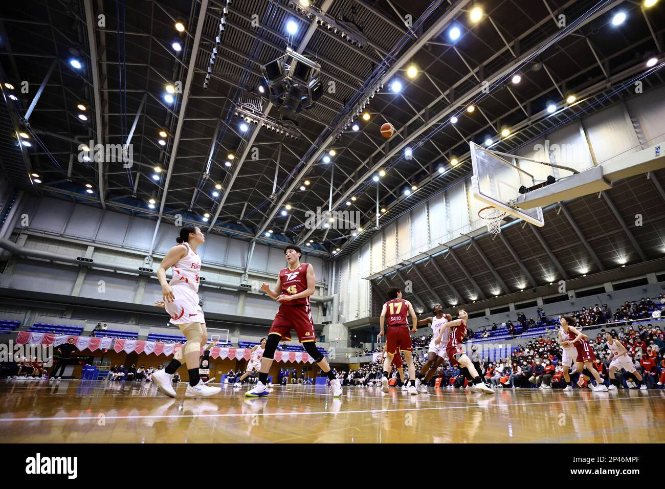 Predator Urayasu Arena, Chiba, Japan. 4th Mar, 2023. General view ...