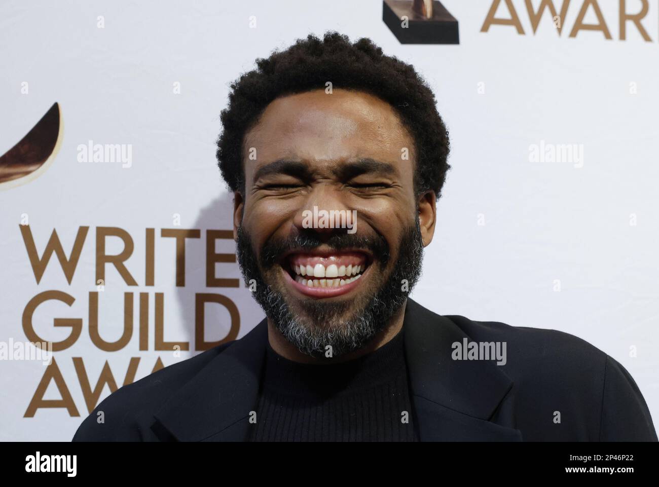 New York, United States. 05th Mar, 2023. Donald Glover arrives on the ...