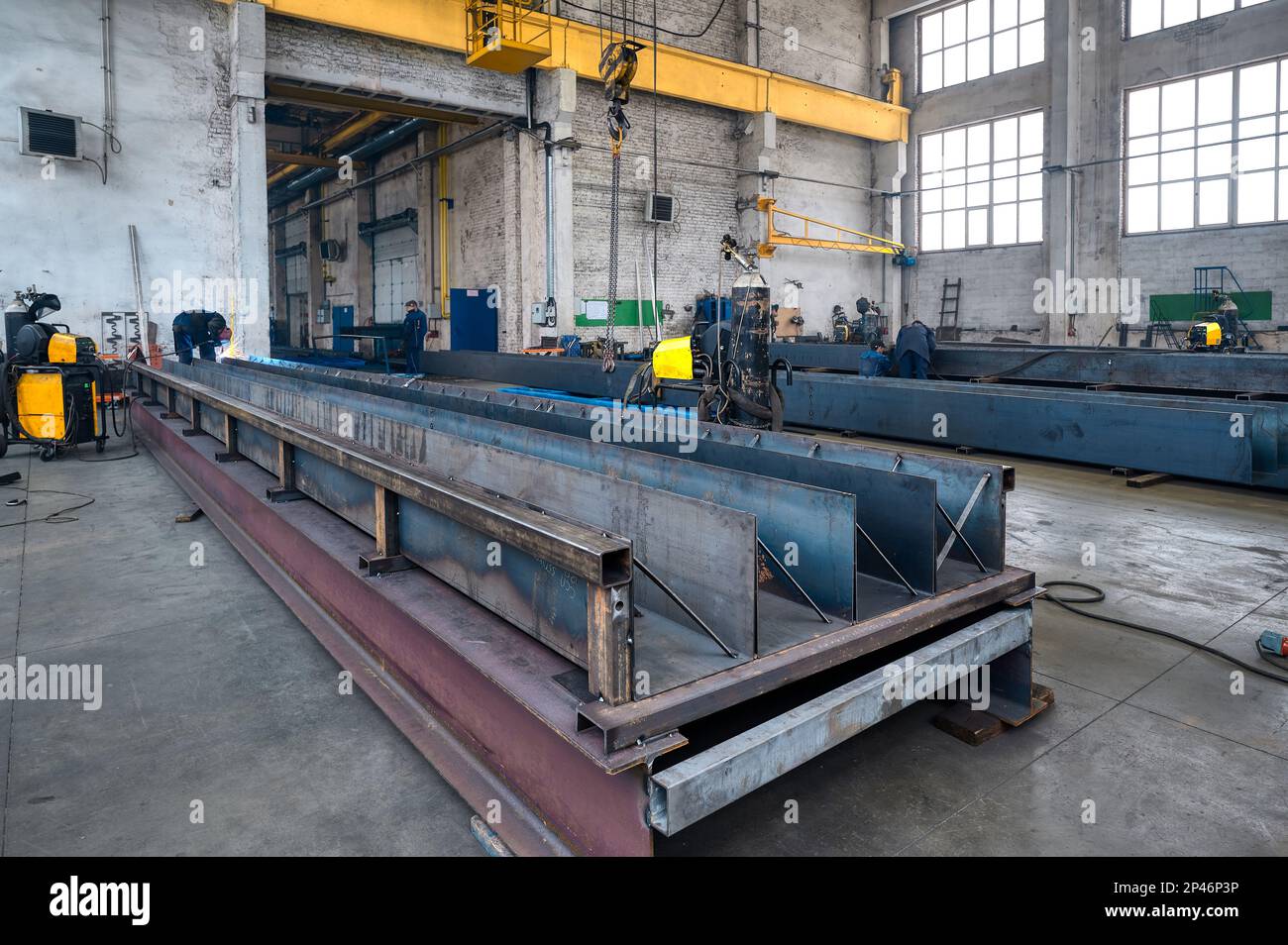 Welding works plant hi-res stock photography and images - Alamy