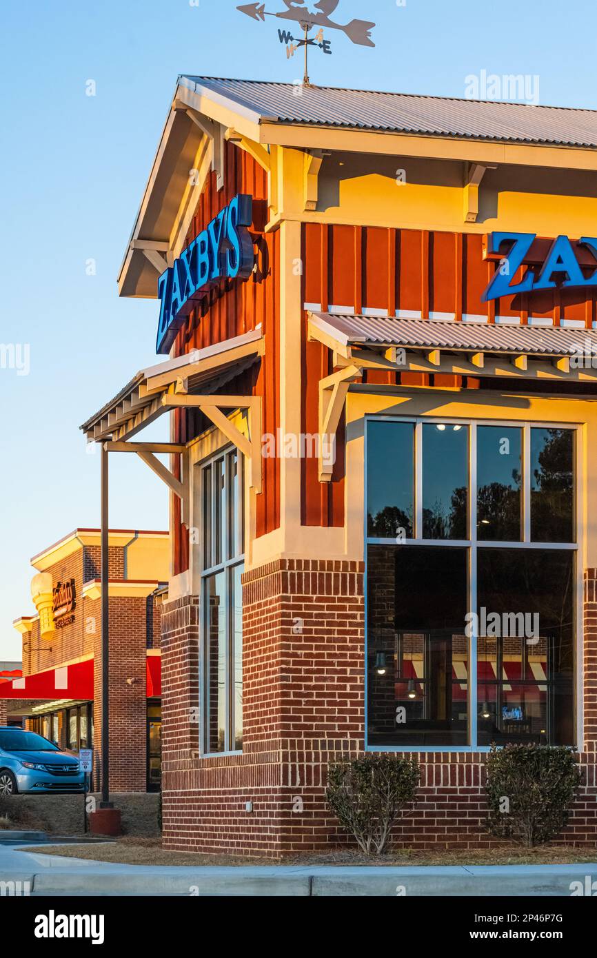 Zaxbys exterior sunset hi-res stock photography and images - Alamy