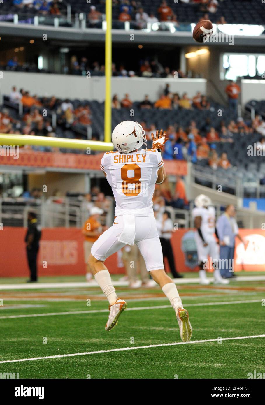 September 13, 2014: Texas Longhorns wide receiver Jaxon Shipley #8 in ...