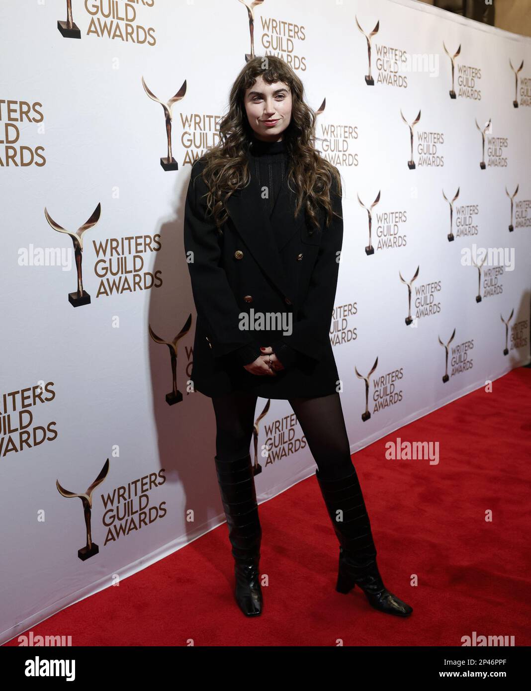 New York, United States. 05th Mar, 2023. hana Gohd arrives on the red ...