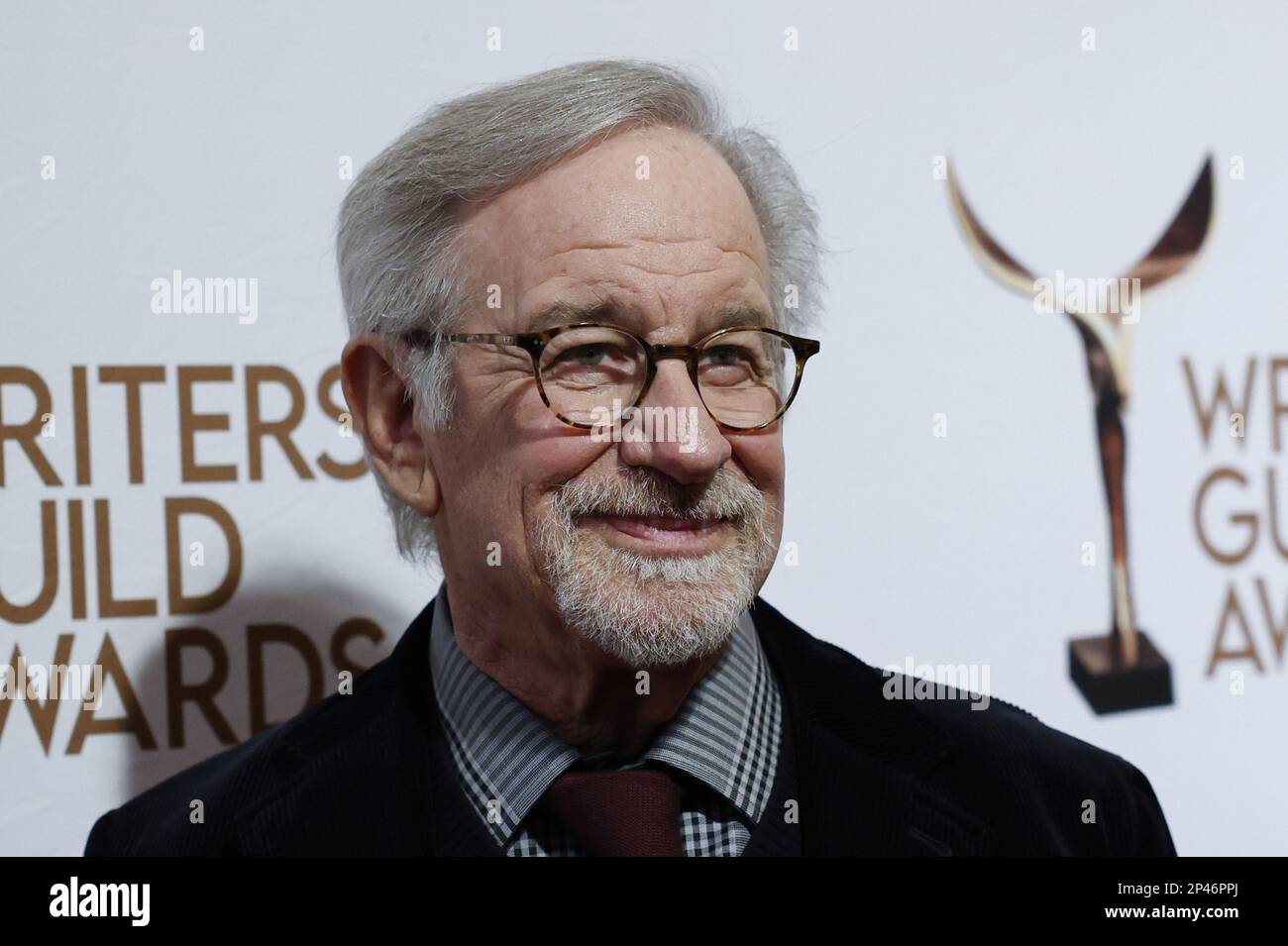 New York, United States. 05th Mar, 2023. Steven Spielberg arrives on ...