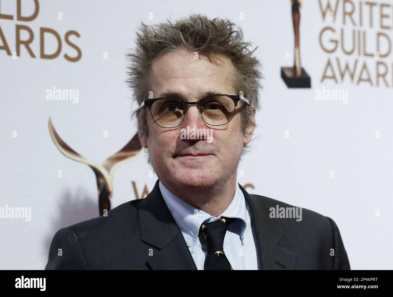 New York, United States. 05th Mar, 2023. Paul Simms arrives on the red ...