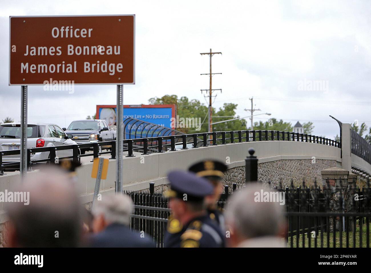 Family and friends of James Bonneau come together for the Sign ...