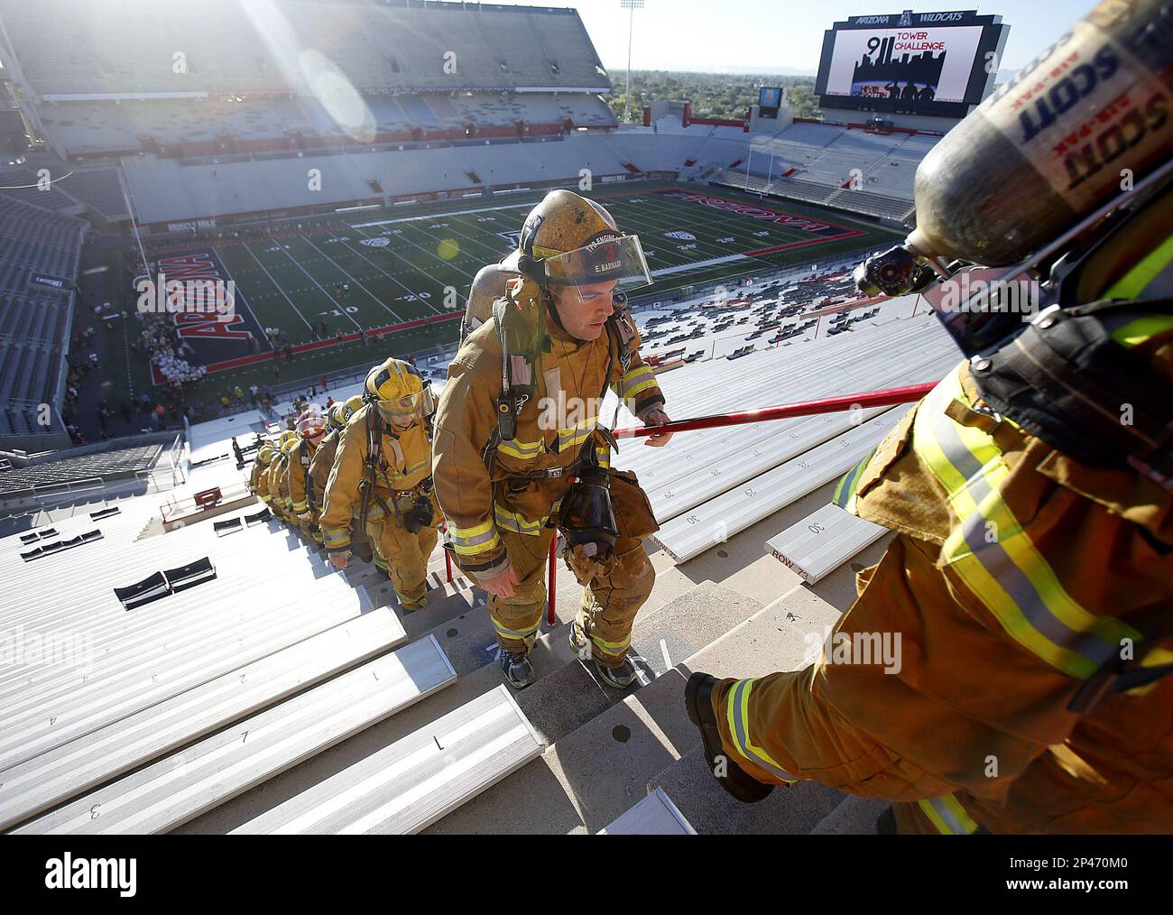 Firefighter Saving Someone 911