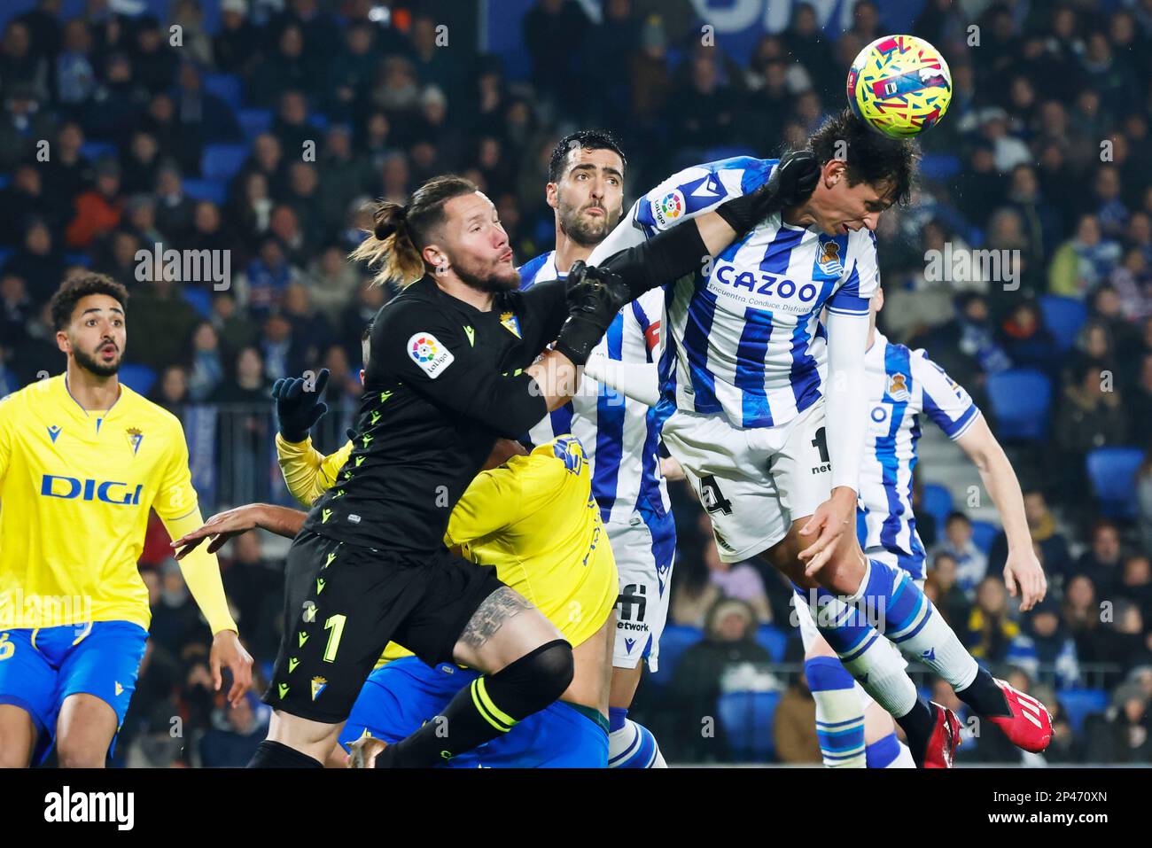 Jeremias conan ledesma of cadiz cf hi-res stock photography and images ...