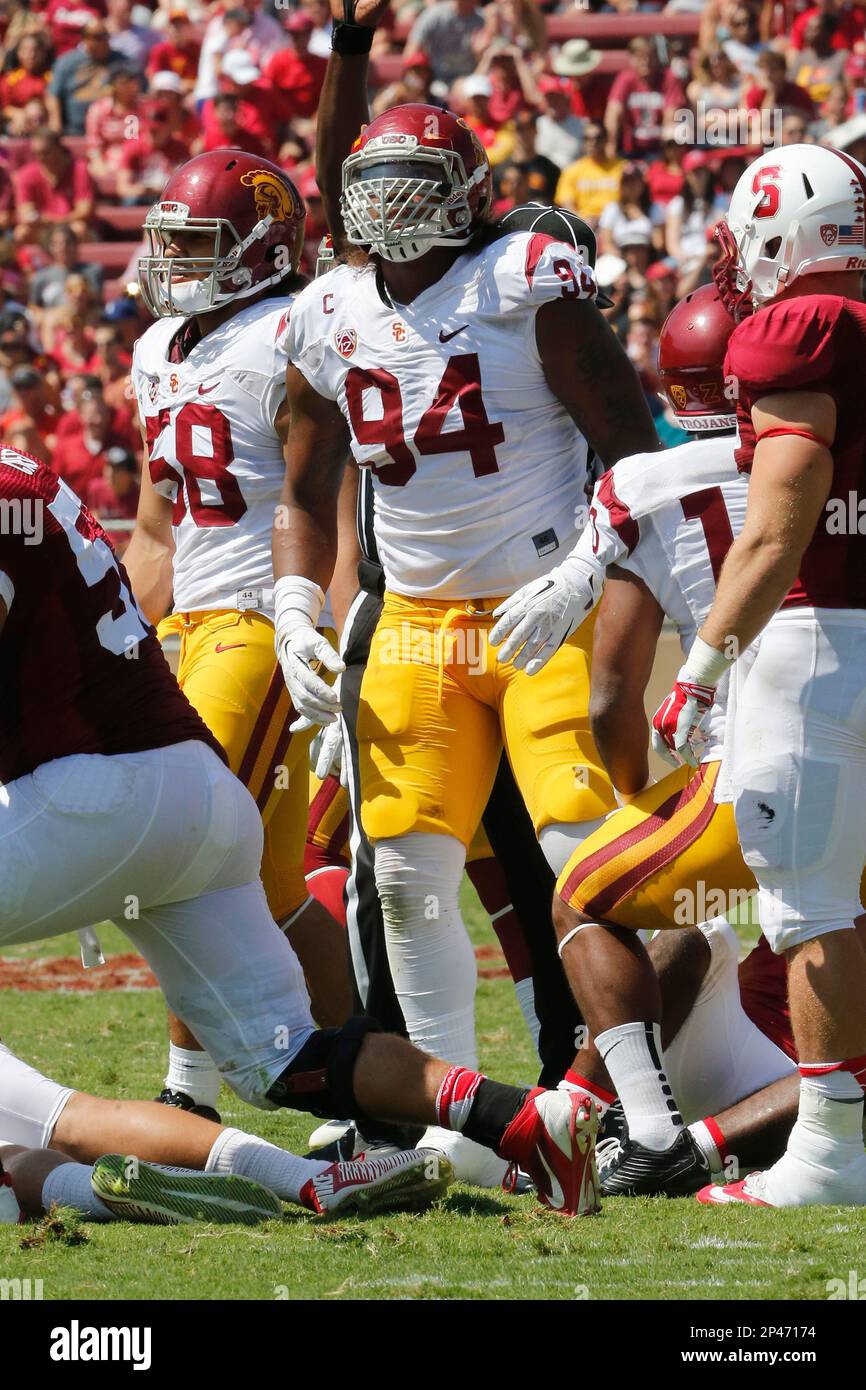 USC Trojans defensive end Leonard Williams (94) during an NCAA Pac12 ...