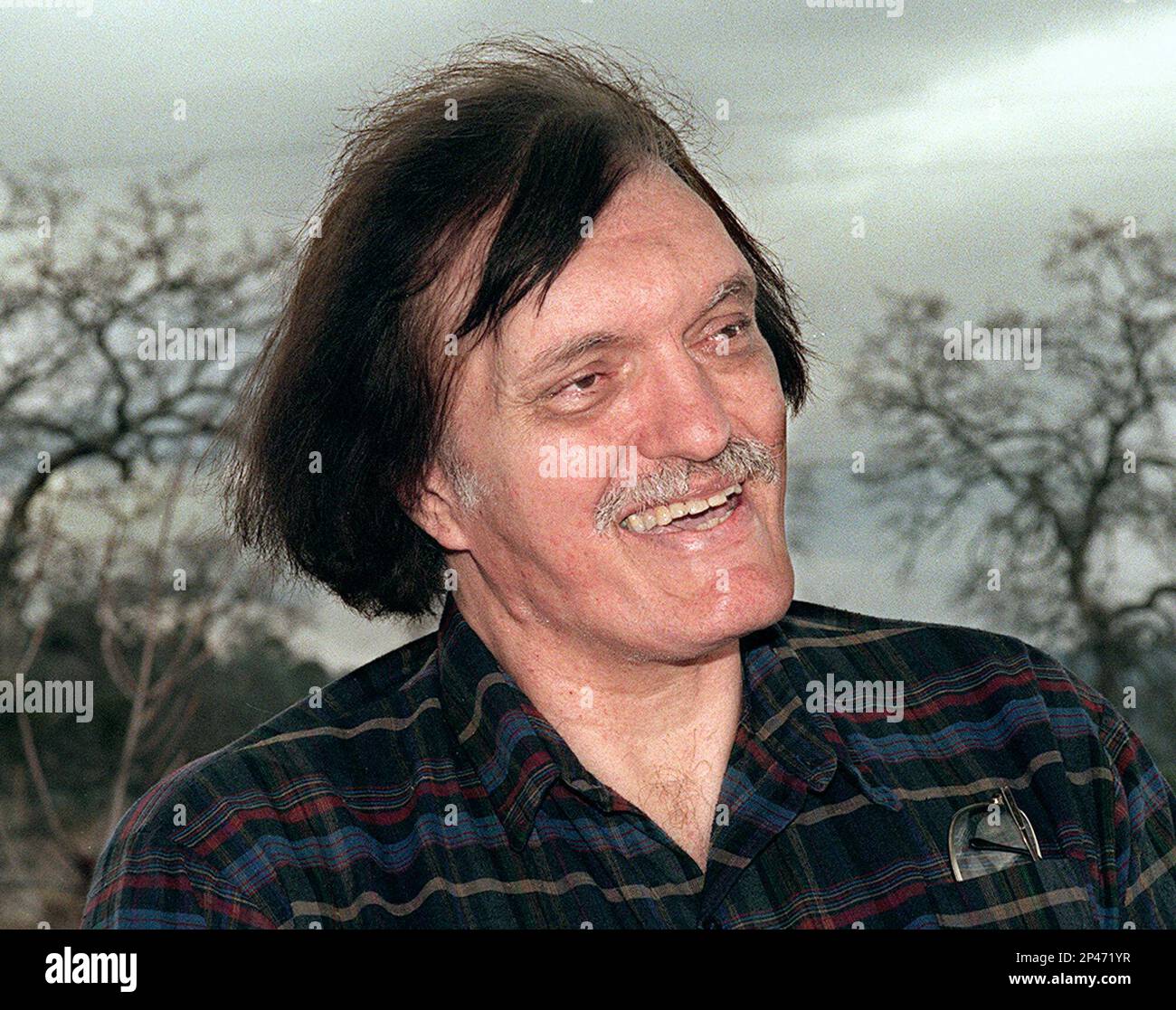 In this Jan. 18, 1999 photo, long-time resident and booster of Yosemite ...