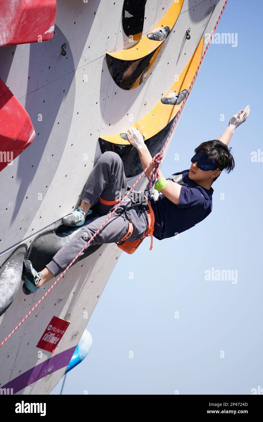 Fukuyama Japan. 5th Mar, 2023. Sho Aita (JPN), MARCH 5, 2023 - Para ...