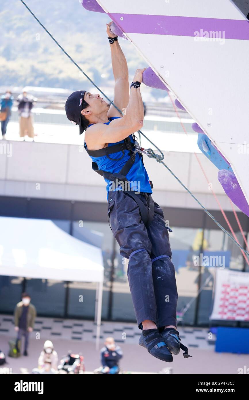 Fukuyama Japan. 5th Mar, 2023. Ryota Hirai (JPN), MARCH 5, 2023 - Para Climbing : Men's AL1 ...