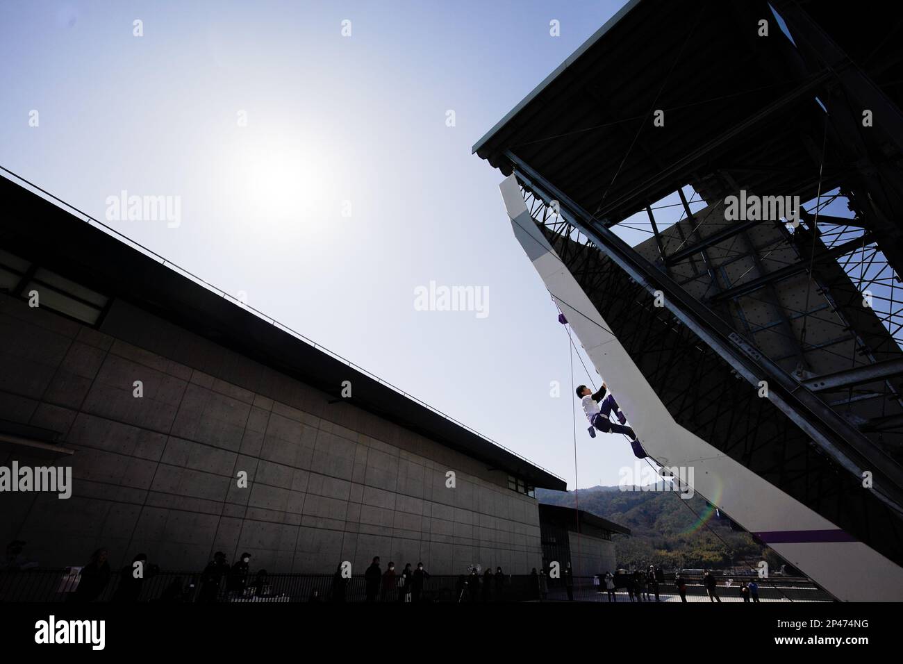 Fukuyama Japan. 5th Mar, 2023. Takuya Okada (JPN), MARCH 5, 2023 - Para ...