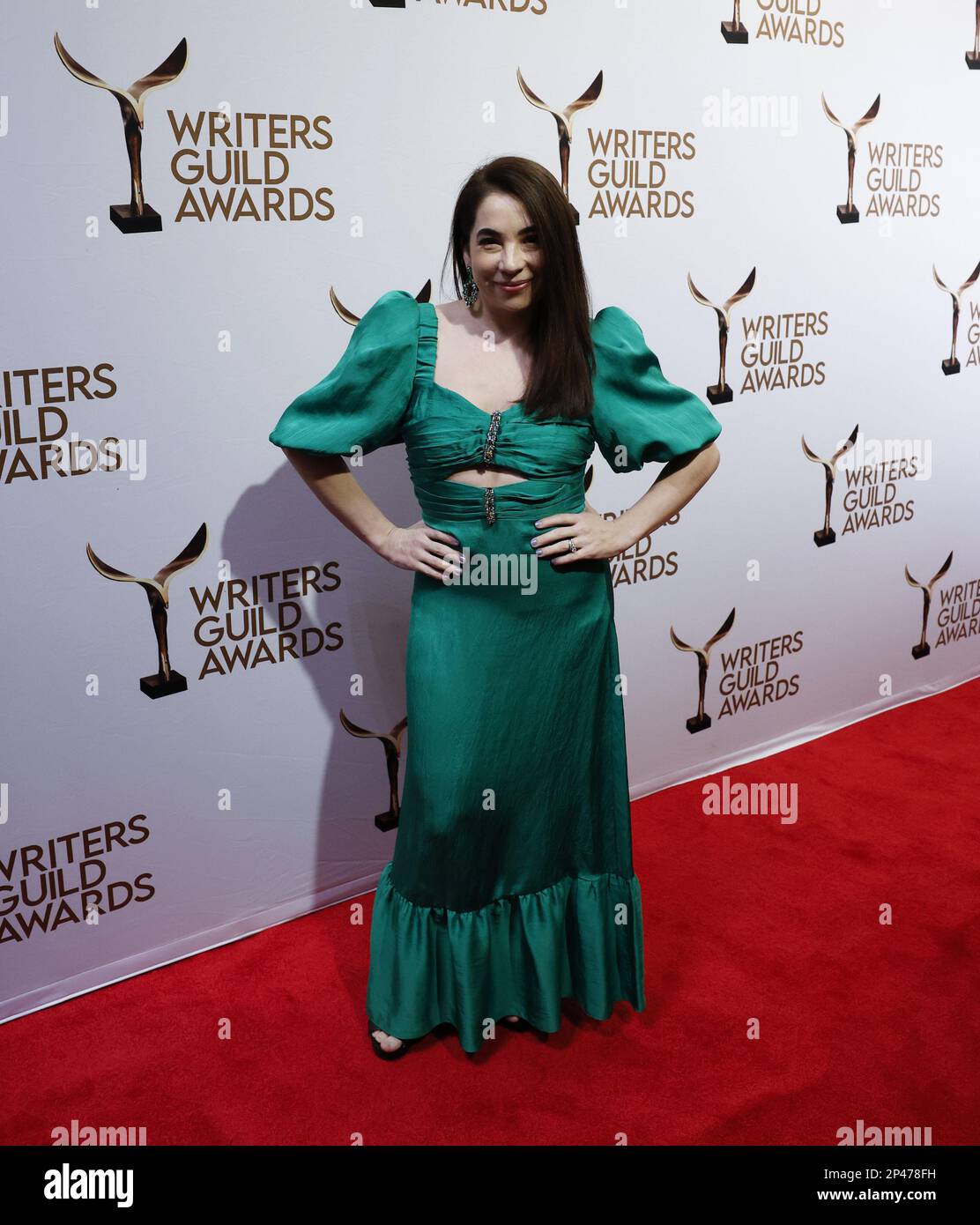 New York, United States. 05th Mar, 2023. Hilary Bettis arrives on the ...