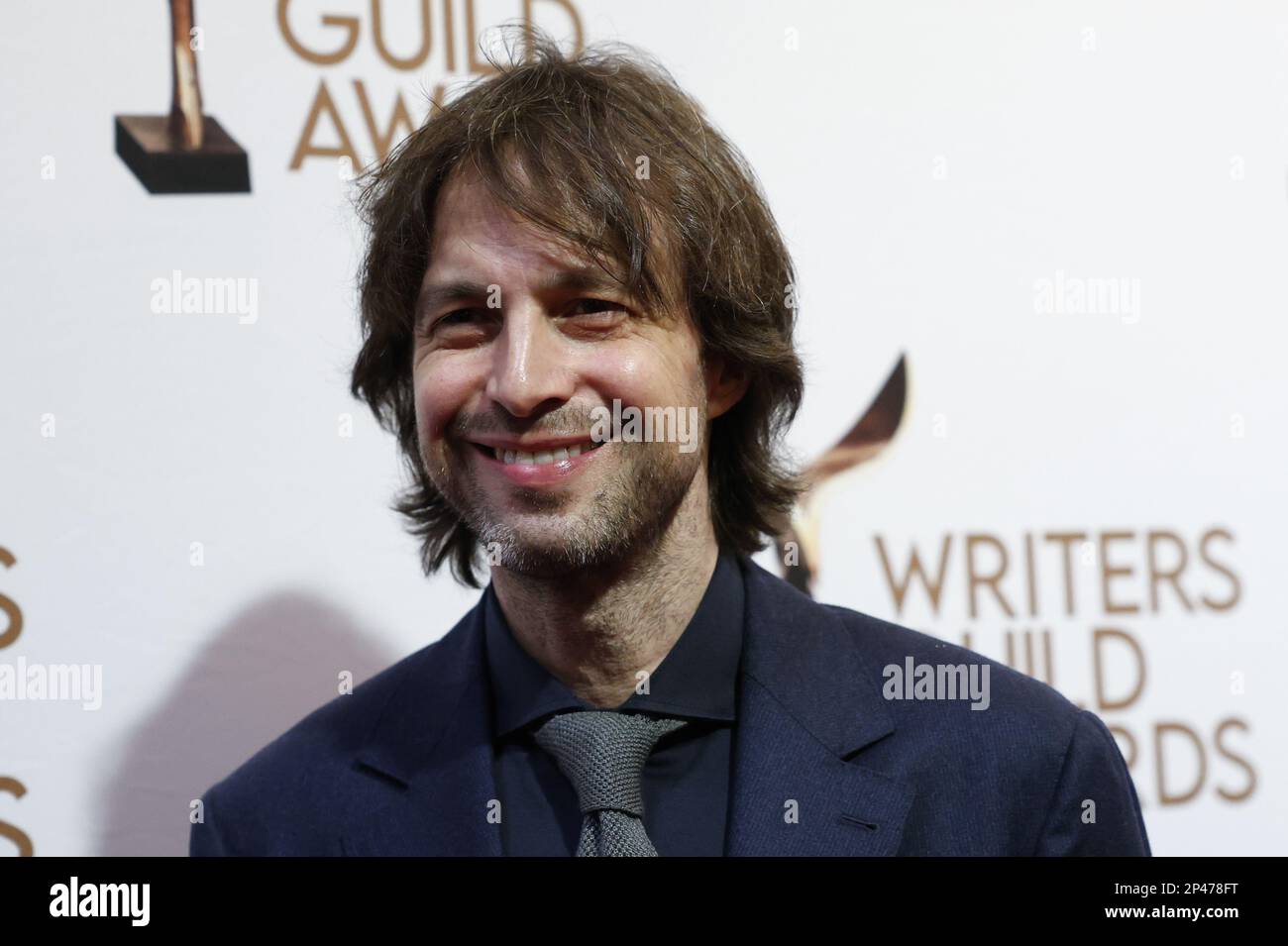 New York, United States. 05th Mar, 2023. Daniel Goldfarb arrives on the ...