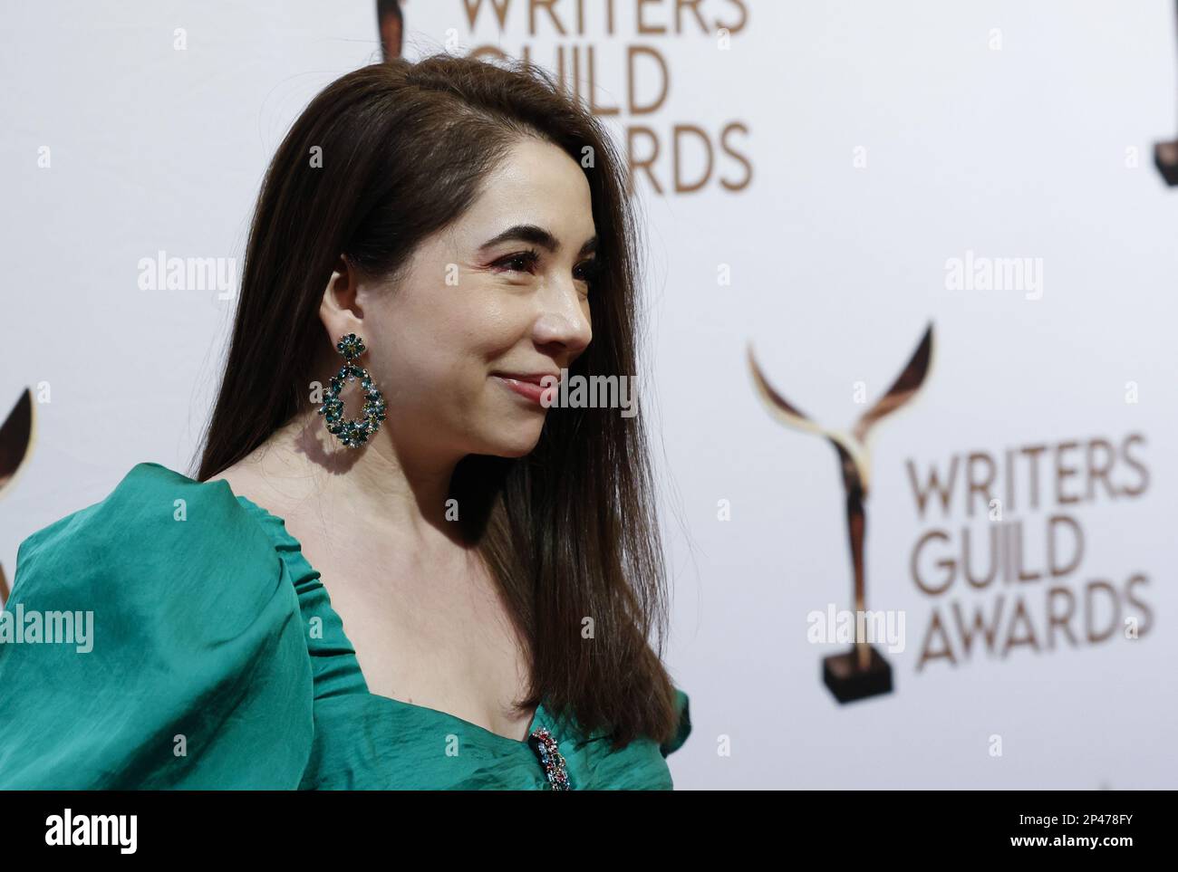 New York, United States. 05th Mar, 2023. Hilary Bettis arrives on the ...
