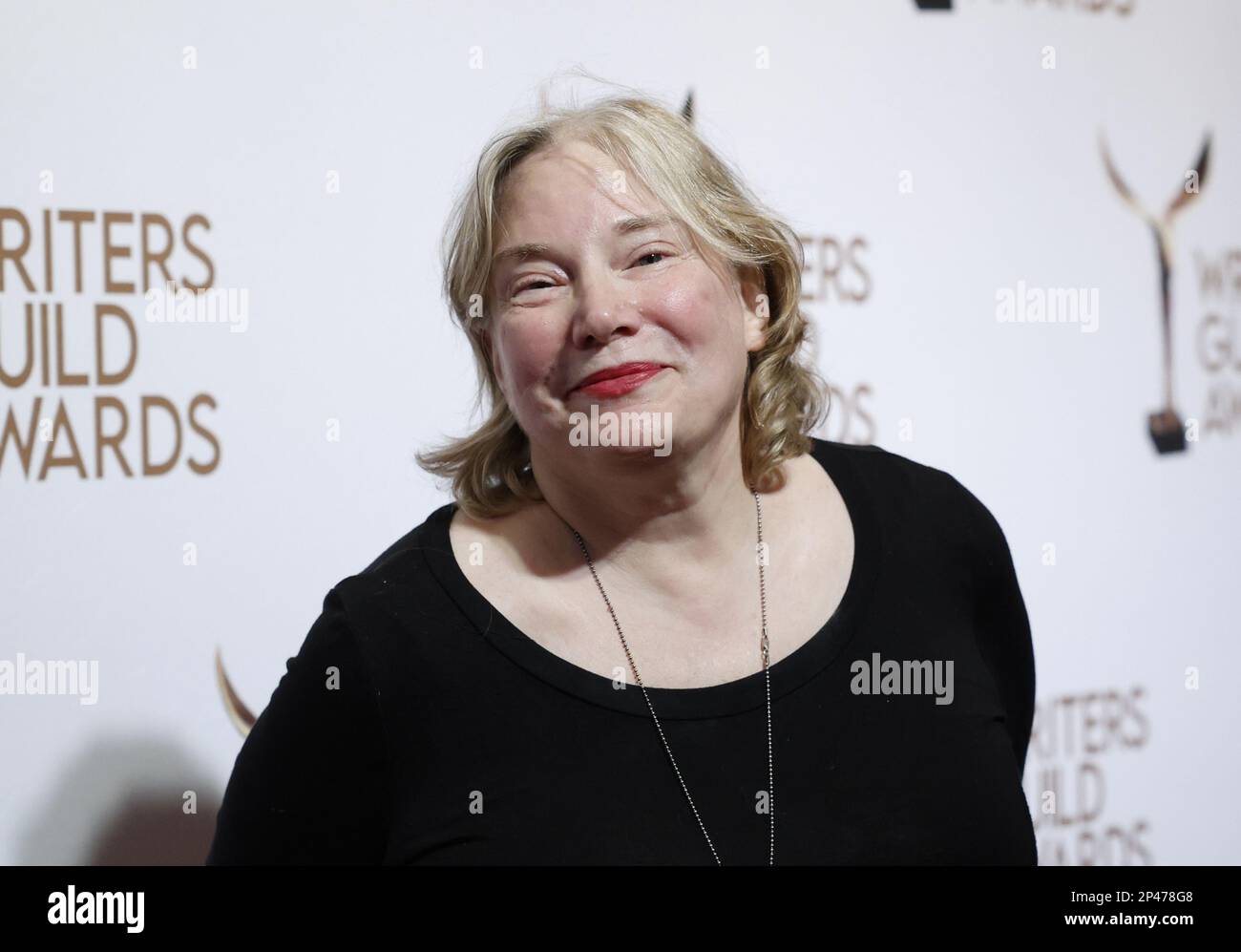 New York, United States. 05th Mar, 2023. Gail Lee arrives on the red ...