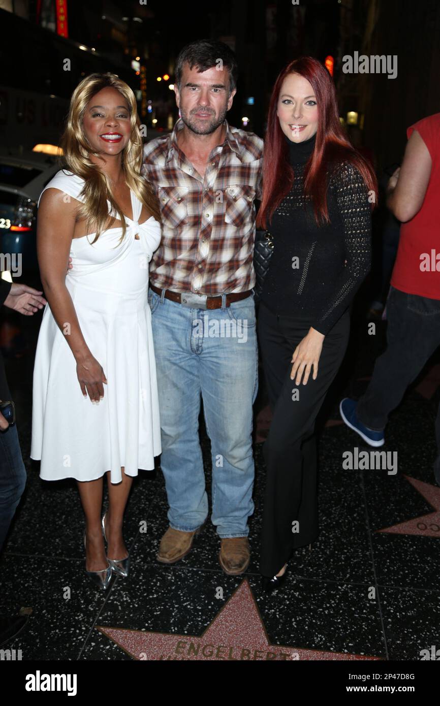 Photo by: JMA/STAR MAX/IPx9/5/14Lark Voorhies, James Pitt and Anna ...
