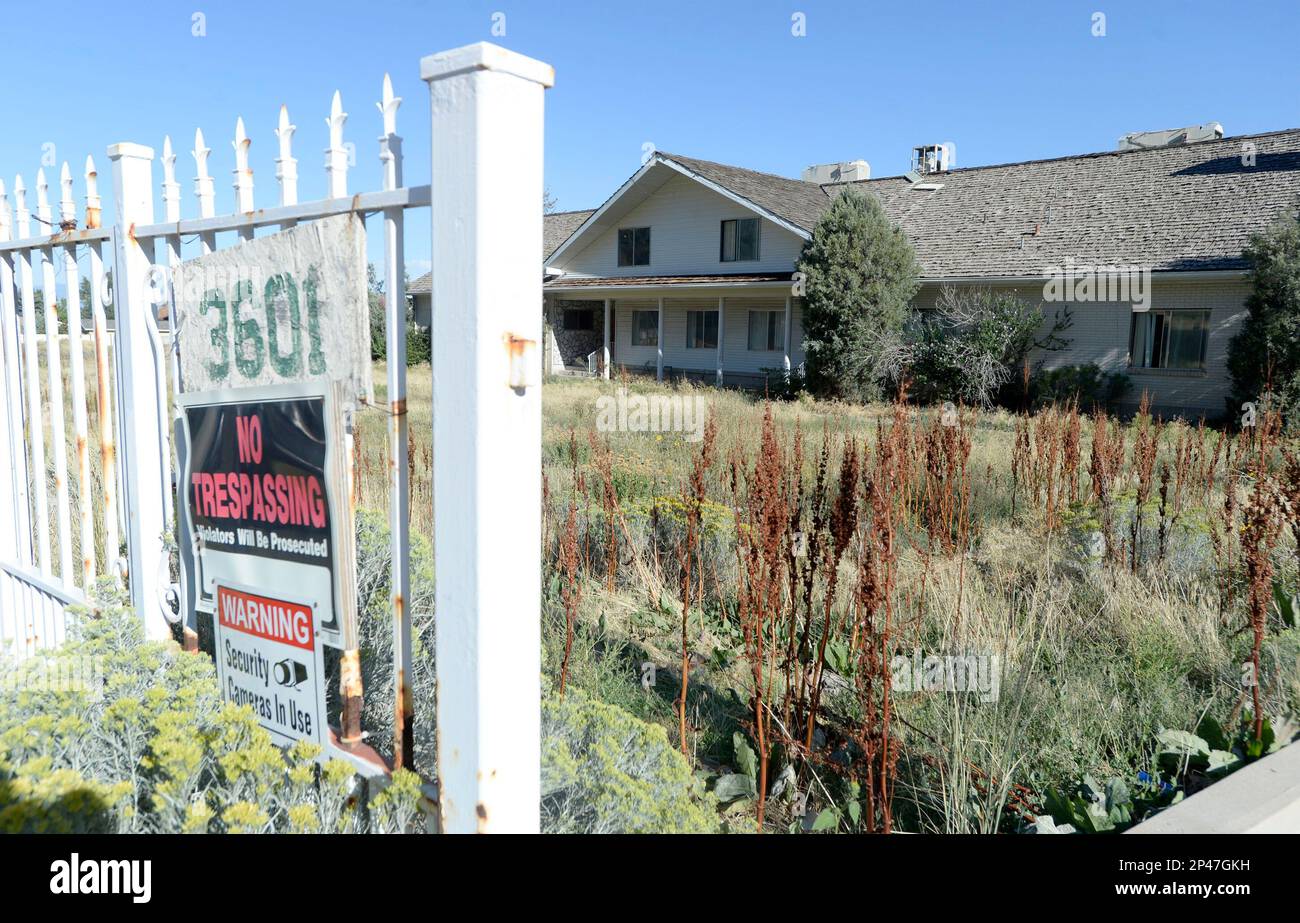 Warren Jeffs Compound Address