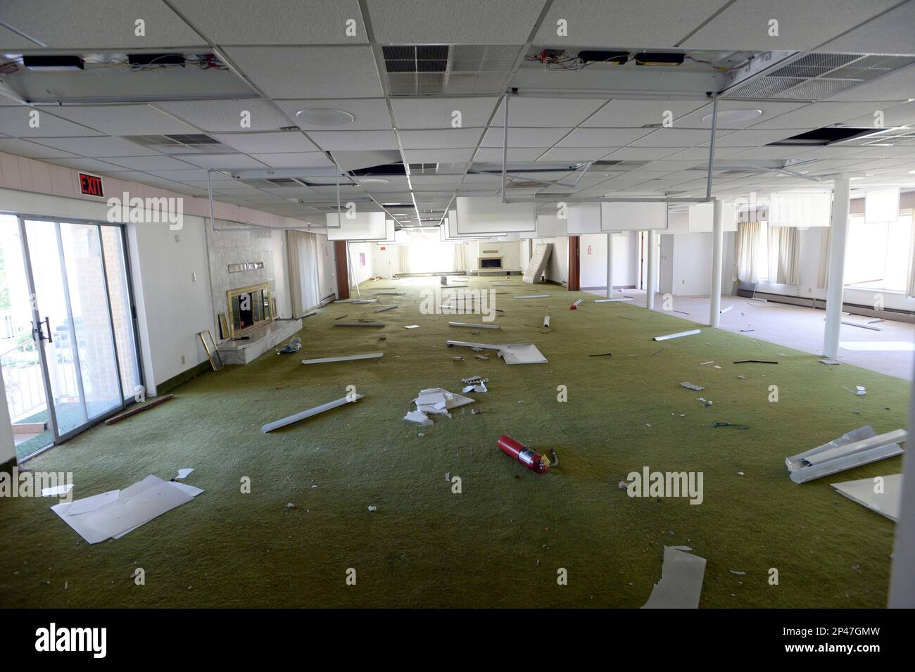 A last look at the former home-polygamist compound of Warren and Rulon ...