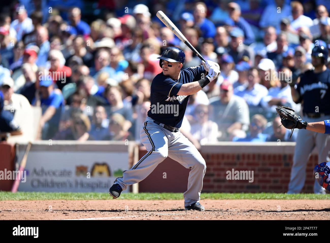 Scooter Gennett Batting Stance