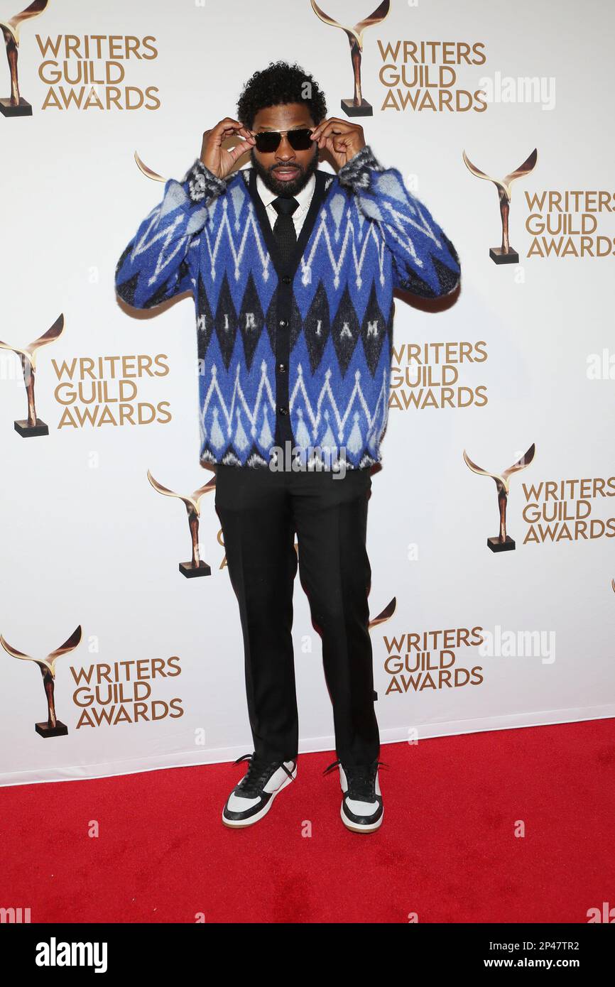 75th Annual Writers Guild Awards held at New York’s Edison Ballroom in ...