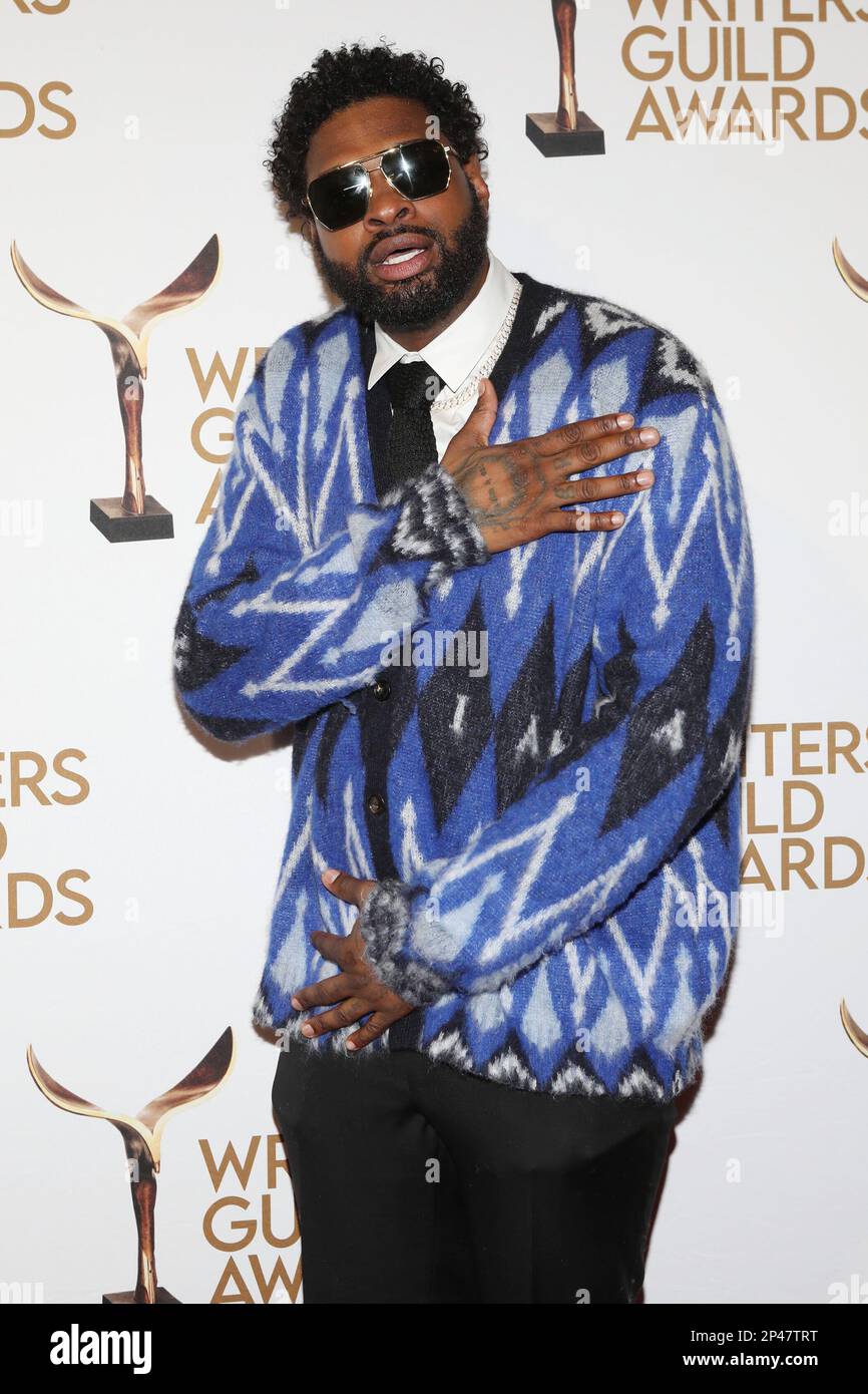 75th Annual Writers Guild Awards held at New York’s Edison Ballroom in ...
