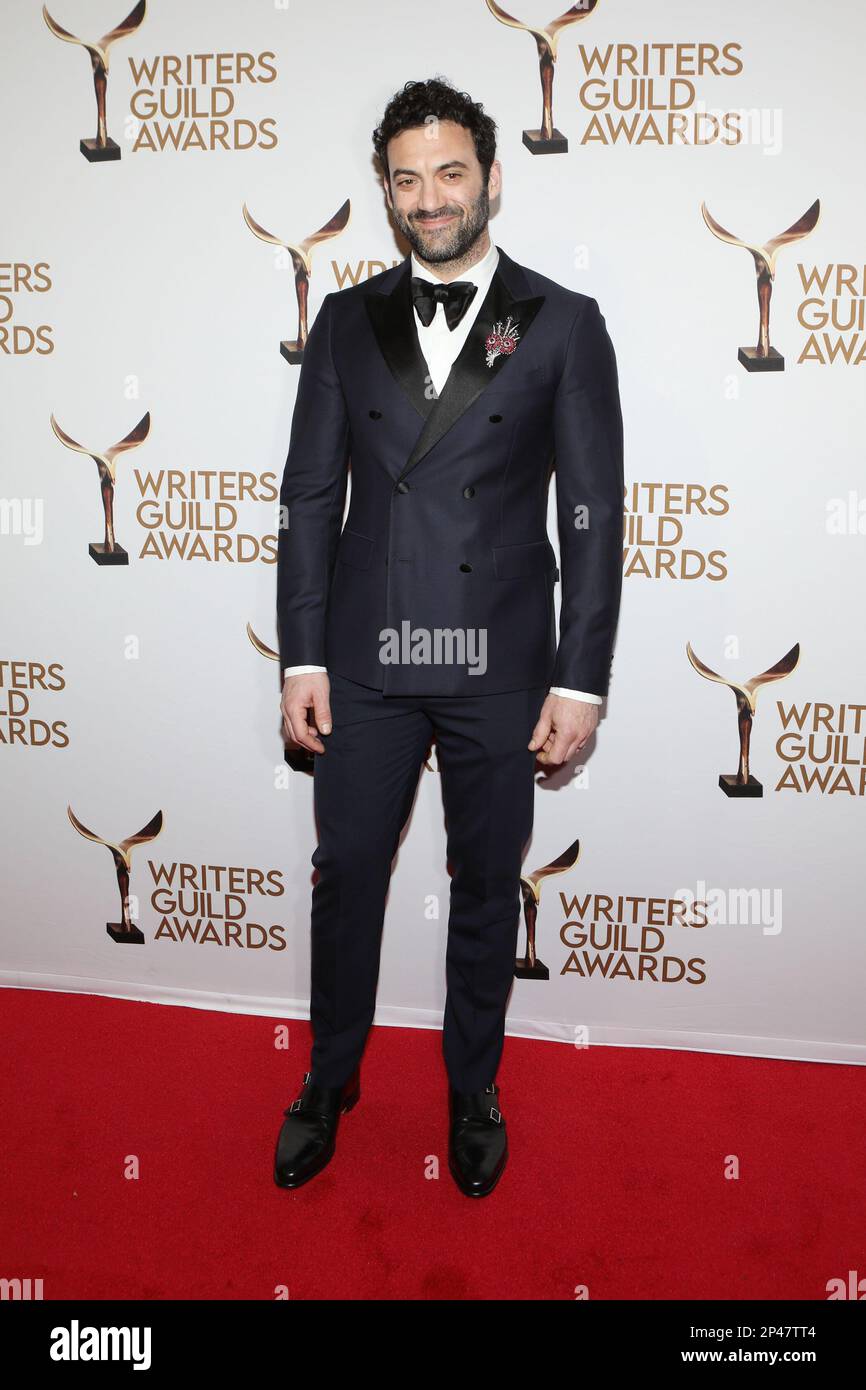 75th Annual Writers Guild Awards held at New York’s Edison Ballroom in ...