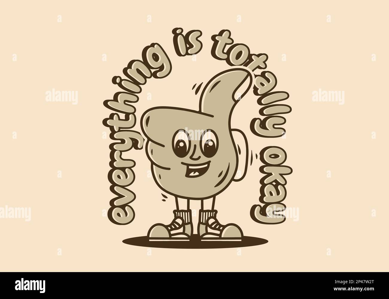 Thumbs up 3d character hi-res stock photography and images - Alamy