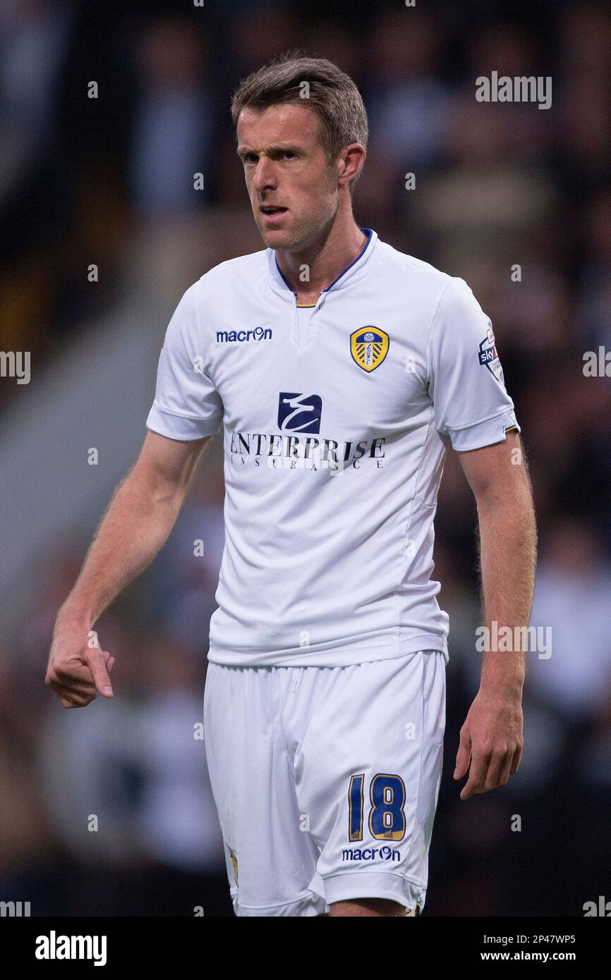 Aug. 27, 2014 - Bradford, United Kingdom - Michael Tonge of Leeds ...