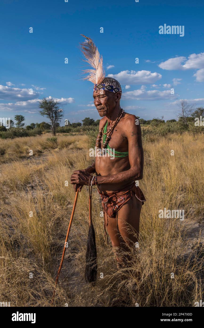 Kung san kalahari dance hi-res stock photography and images - Alamy