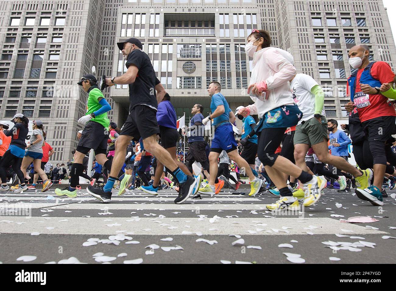 Tokyo marathon 2023 hi-res stock photography and images - Alamy
