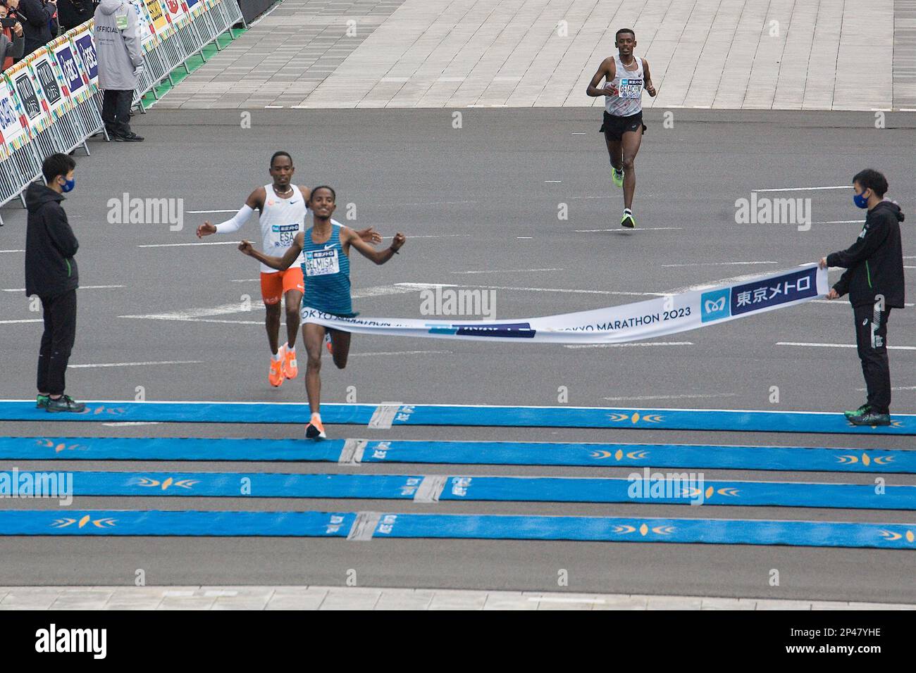Tokyo, Japan. 5th Mar, 2023. 1st Winner Men Deso Gelmisa, March 5, 2023 ...