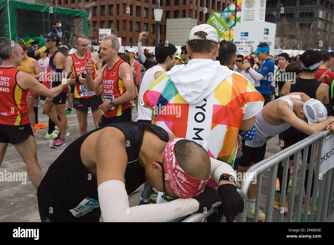 Tokyo marathon 2023 hi-res stock photography and images - Alamy