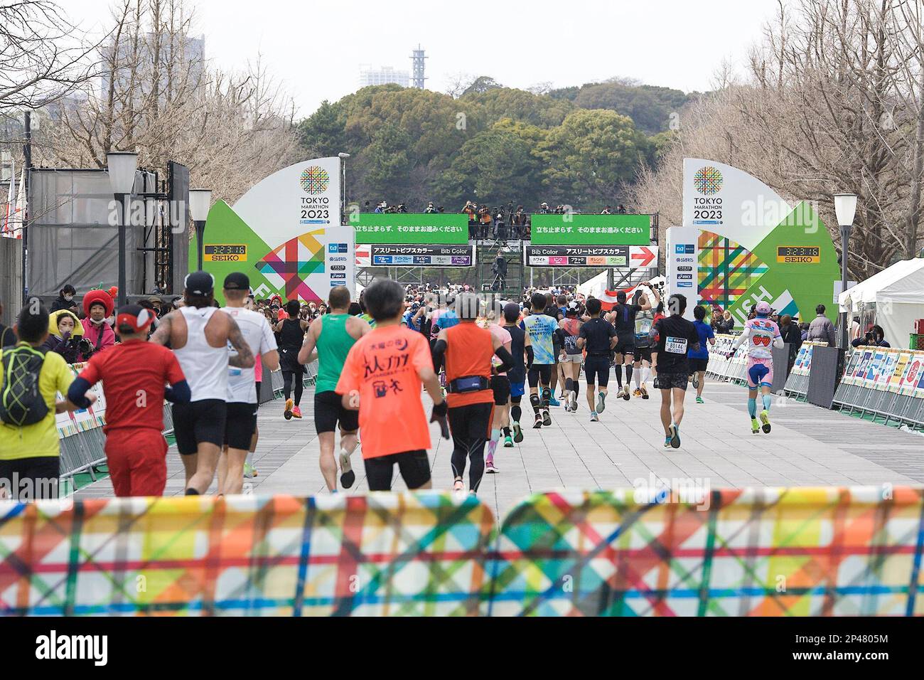 Tokyo marathon 2023 hi-res stock photography and images - Alamy