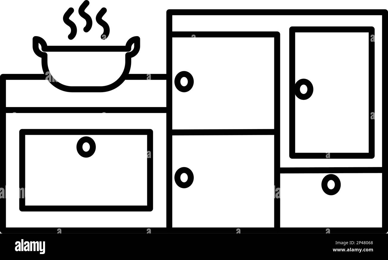 Play Kitchen Clip Art