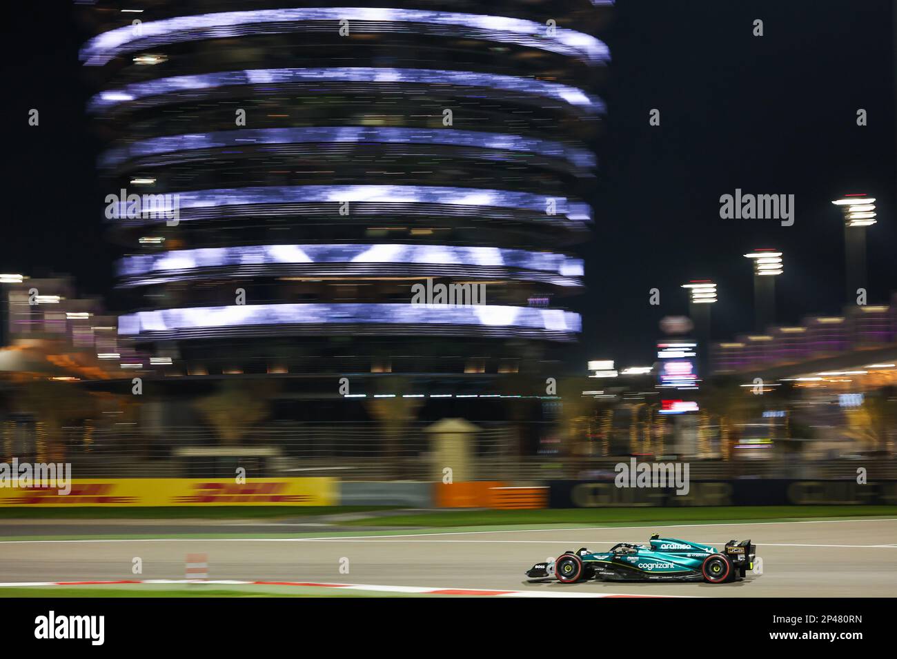 Bahrain 2023 fernando alonso hi-res stock photography and images - Alamy