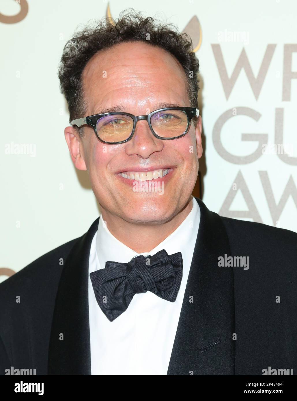 Diedrich Bader arrives at The 2023 Writers Guild Awards held at The ...