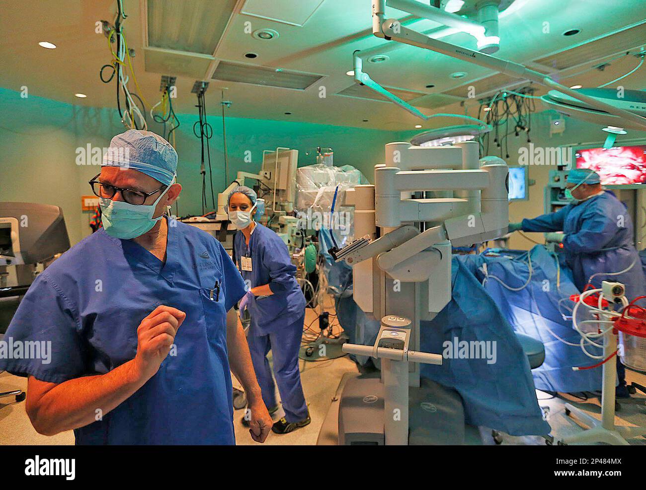 Many surgical procedures of various types have been done here ...